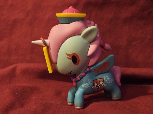 Tokidoki Lot 2 Unicorno After Dark Jade Zombie & Botanical Sonora ...