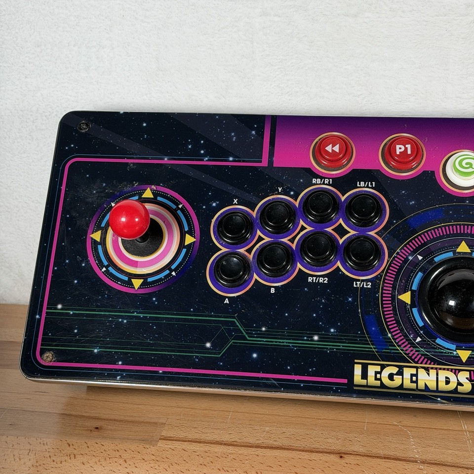 AtGames Legends Gamer Pro Tabletop Arcade Controller ONLY - No Power ...