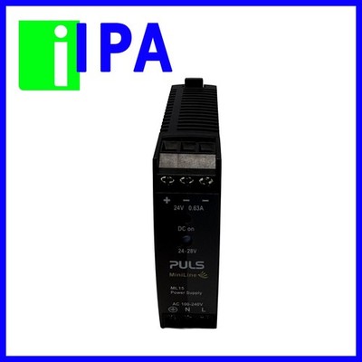 Puls Miniline ML15.241 Power Supply DIN Rail 100/240VAC to 24-28VDC ...
