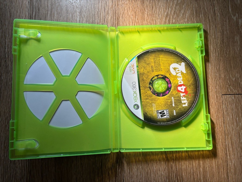 Left 4 Dead 2 Microsoft Xbox 360 CIB | eBay