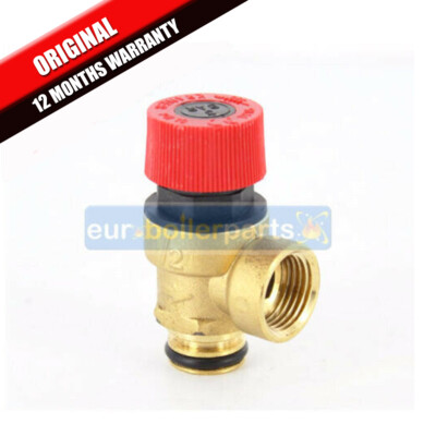 BIASI RIVA COMPACT HE M96 24SM/C2 & M96 28SM/C2 PRESSURE RELIEF VALVE ...