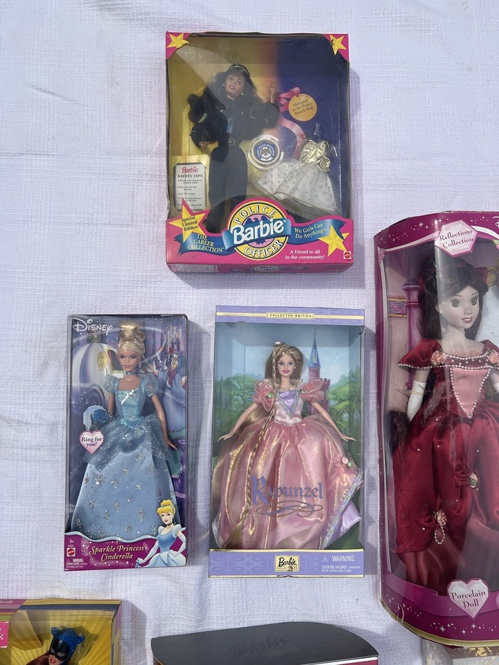 14 Collectible Barbie Dolls (Free Shipping) | eBay