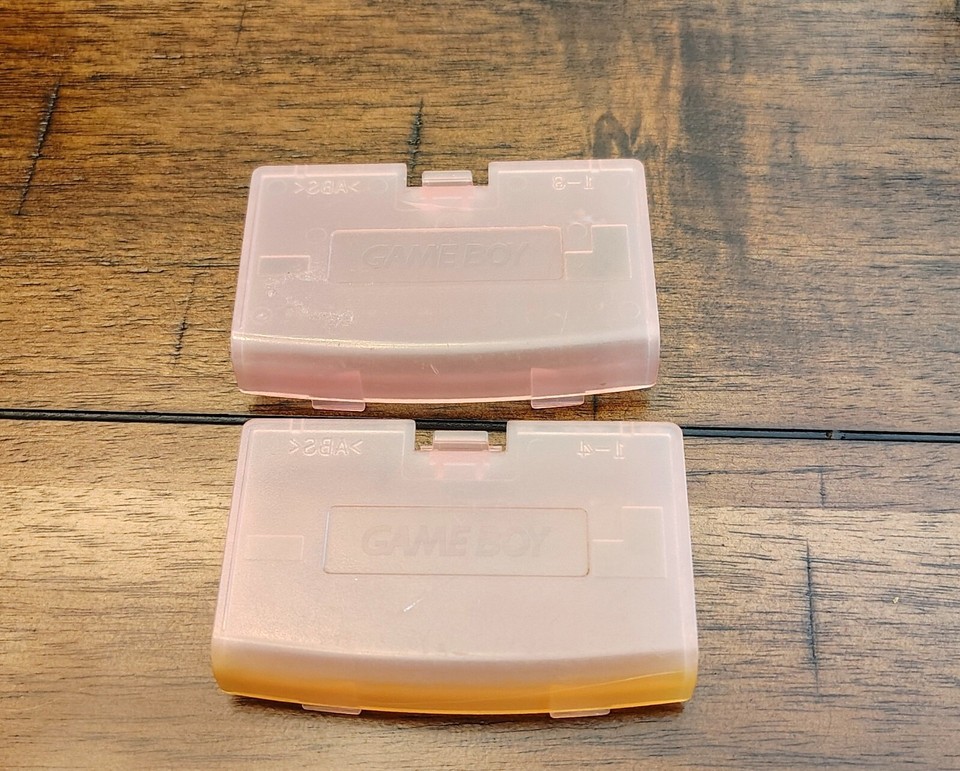 OEM Original Game Boy Advance Battery Covers (8 Colors) | eBay