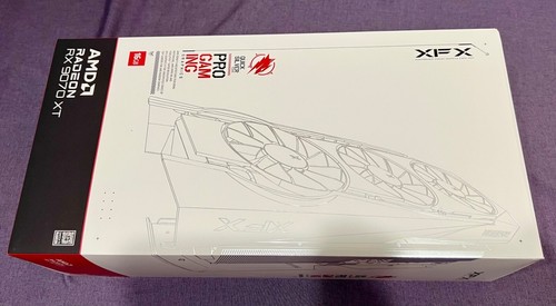 XFX Quicksilver AMD Radeon RX 9070XT RNDA 4 16GB - White GPU | eBay