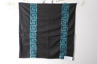 Robert Allen, Gallant Maze, Embrd. Greek Key, 26.50" W X 26.50" L, Var ...