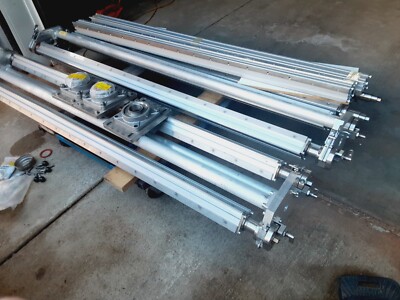 NEW Bruckner Stenter Textile Fabric Wiper assembly? Tenter Brueckner ...