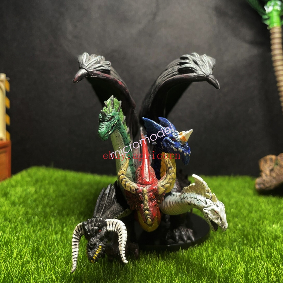 Dungeons & Dragons Tiamat Statue Figure Model Collectible Painted Boy ...