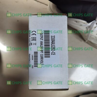 Brand New ones GE Fanuc IC694ALG392 Analog Output Module FAST SHIP | eBay