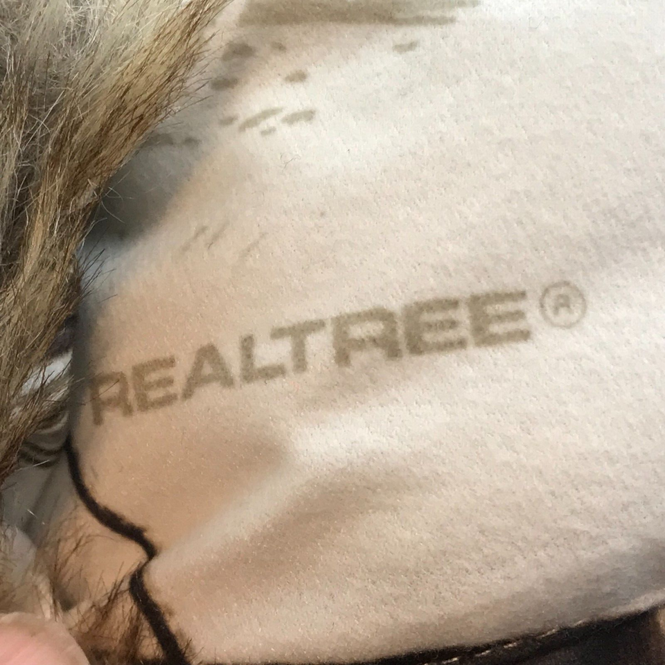 Realtree Camo Trapper Hat Outdoor Hunting Faux Fur Camouflage Ear Flaps ...