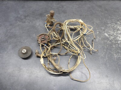 Indian Chief Roadmaster Ignition Switch OEM Wiring Harness Parts lot ...