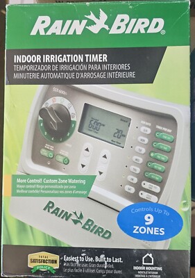 Rain Bird SST-900in 9 Zone Indoor Mounting Irrigation Timer | eBay