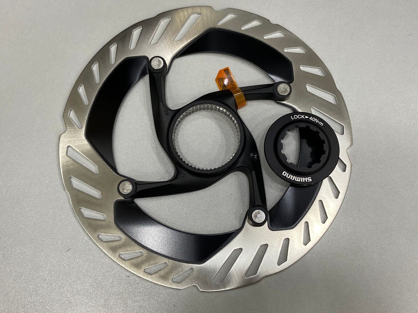 Shimano Dura Ace RT-CL900 IceTech Disc Brake Rotor Center Lock - 160mm ...