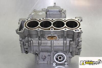 2007 Yamaha Yzf R6 R6s Engine Motor Crankcase Crank Cases Block Jug 03 ...