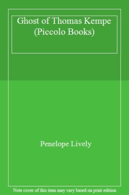 THE GHOST OF THOMAS KEMPE By Penelope Lively. 9780330244404 | eBay