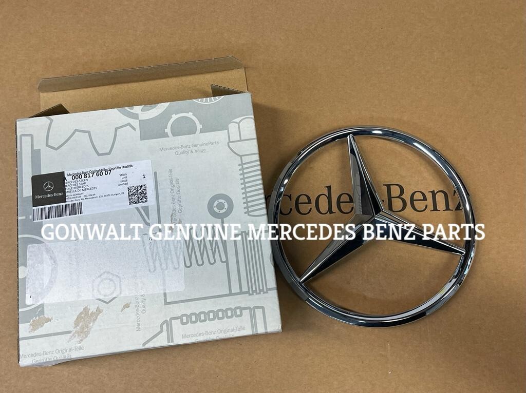 FABRICANTE DE EQUIPOS ORIGINALES 0008176007 Genuino Mercedes Benz Star ...