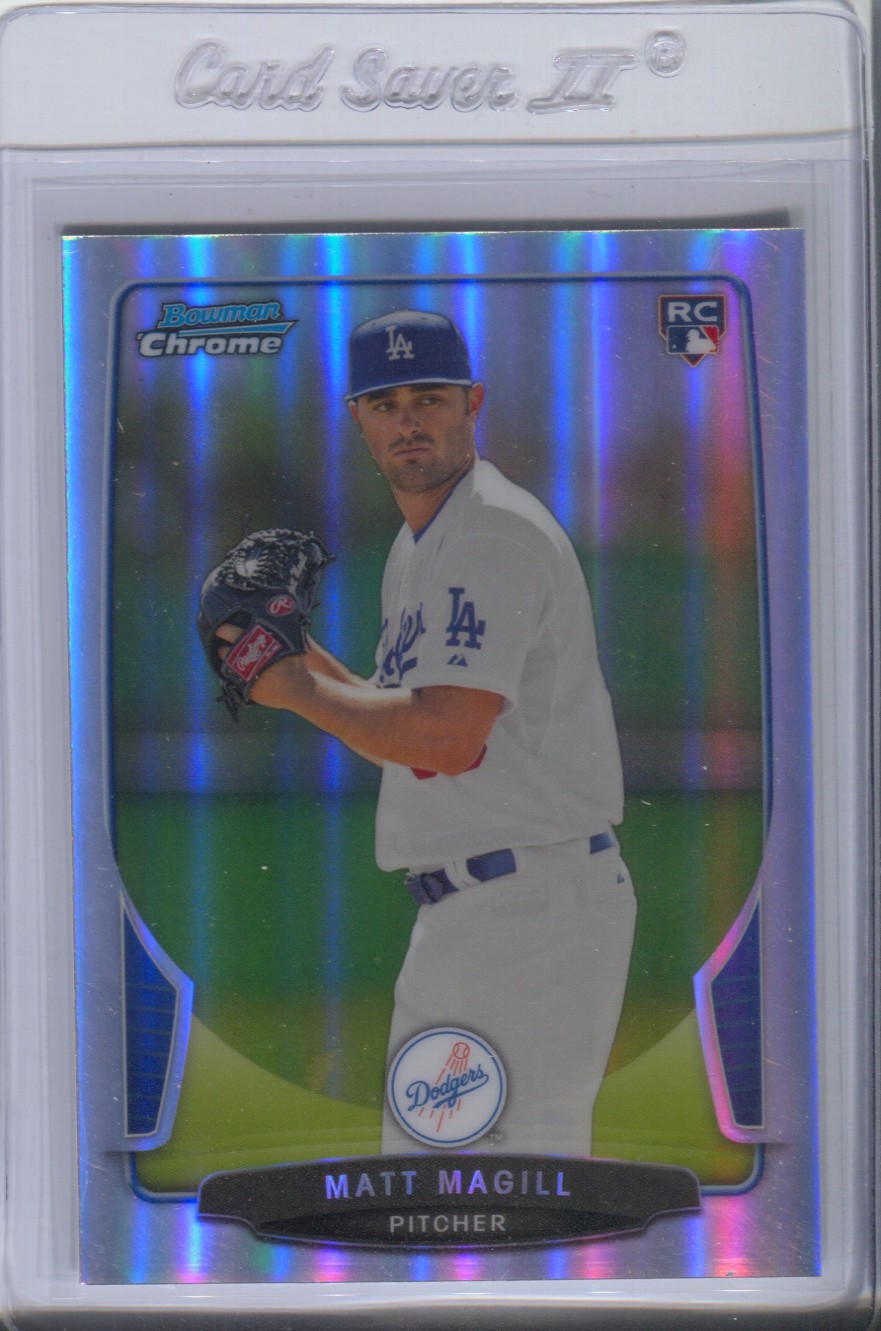 MATT MAGILL 2011 2013 Bowman Prospects | eBay