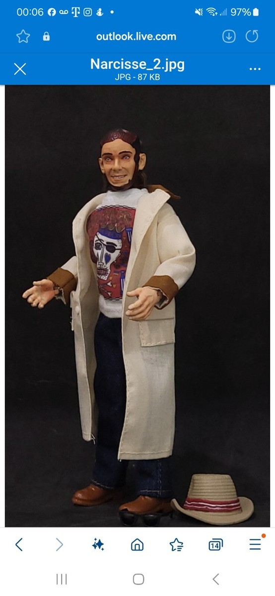 Nightbreed Narcisse Halloween Mask