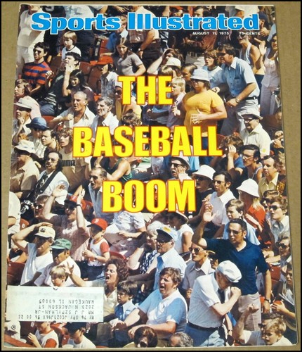 8/11/1975 Sports Illustrated The Baseball Boom Chicago College All-Star ...
