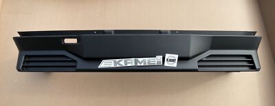 VW Golf MK1 + Cabrio Kamei Front Spoiler Satin Black Texture ABS New ...