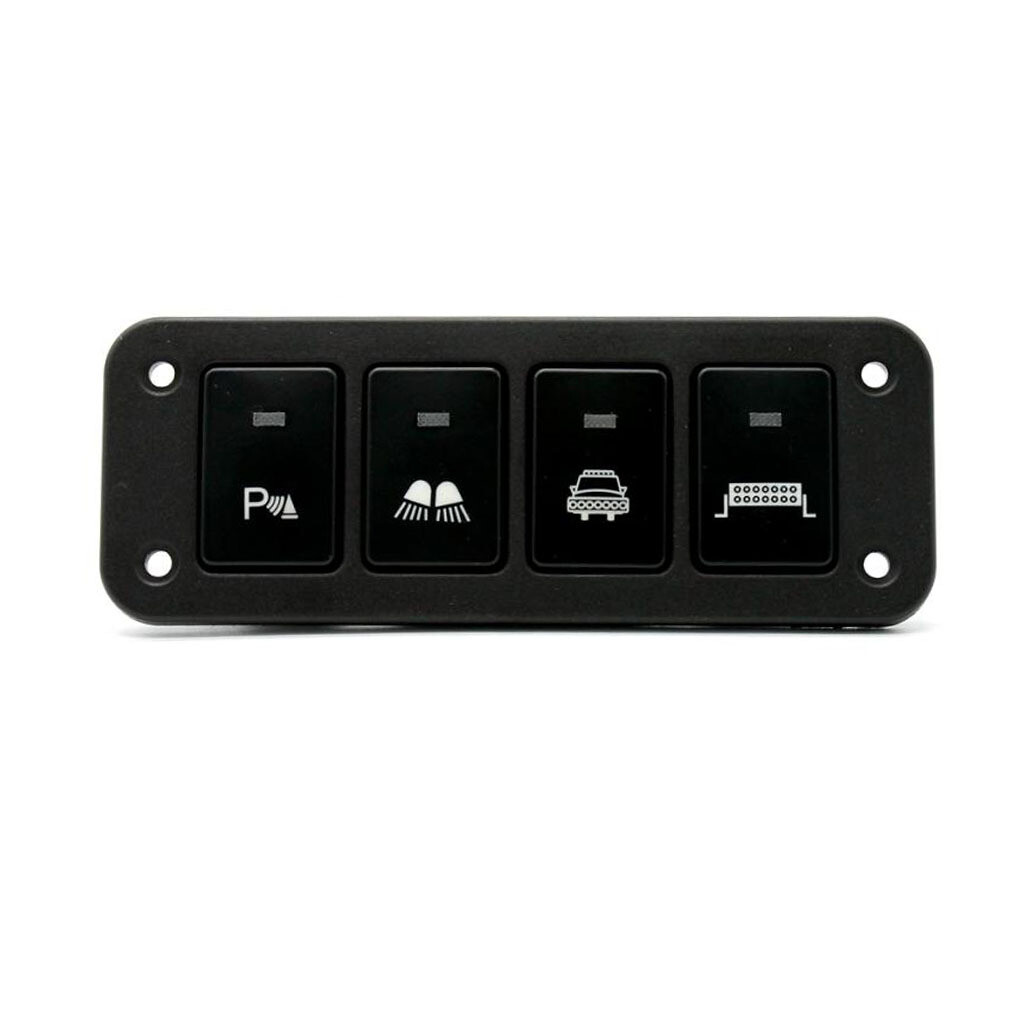 Car Headlight Parking Light Switch with White Light Panel for | eBay ...