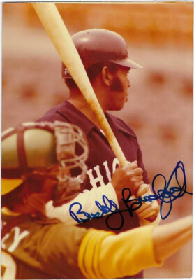 BUDDY BRADFORD PHOTO 4x6 AUTOGRAPHED SIGNED CHICAGO WHITE SOX | eBay