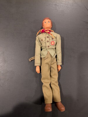 Vintage 1974 KENNER 9" STEVE SCOUT ACTION FIGURE Boy - EXCELLENT | eBay