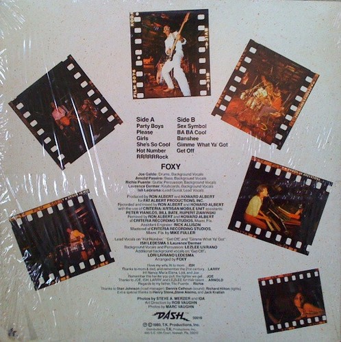 Vinyl Foxy Live LP, Album 1980 Funk, Disco (NM or M- / VG+) | eBay