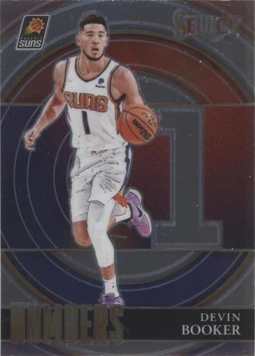 2021-22 Panini Select - Select Numbers Devin Booker #37 for sale online ...
