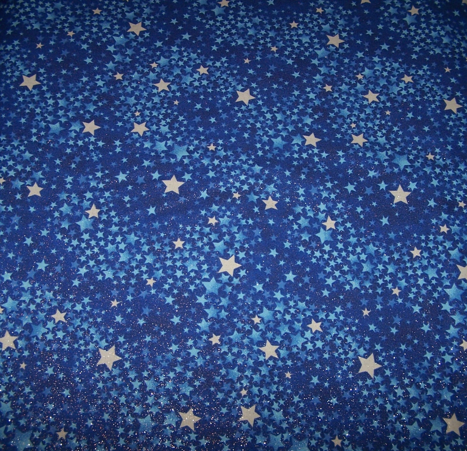 Wet Nose Designs Starshine Dog Collar Celestial Blue Night Sky Stars ...