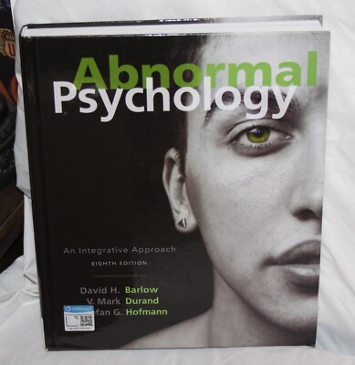 Abnormal Psychology : An Integrative Approach by Barlow - 8th Edition ...