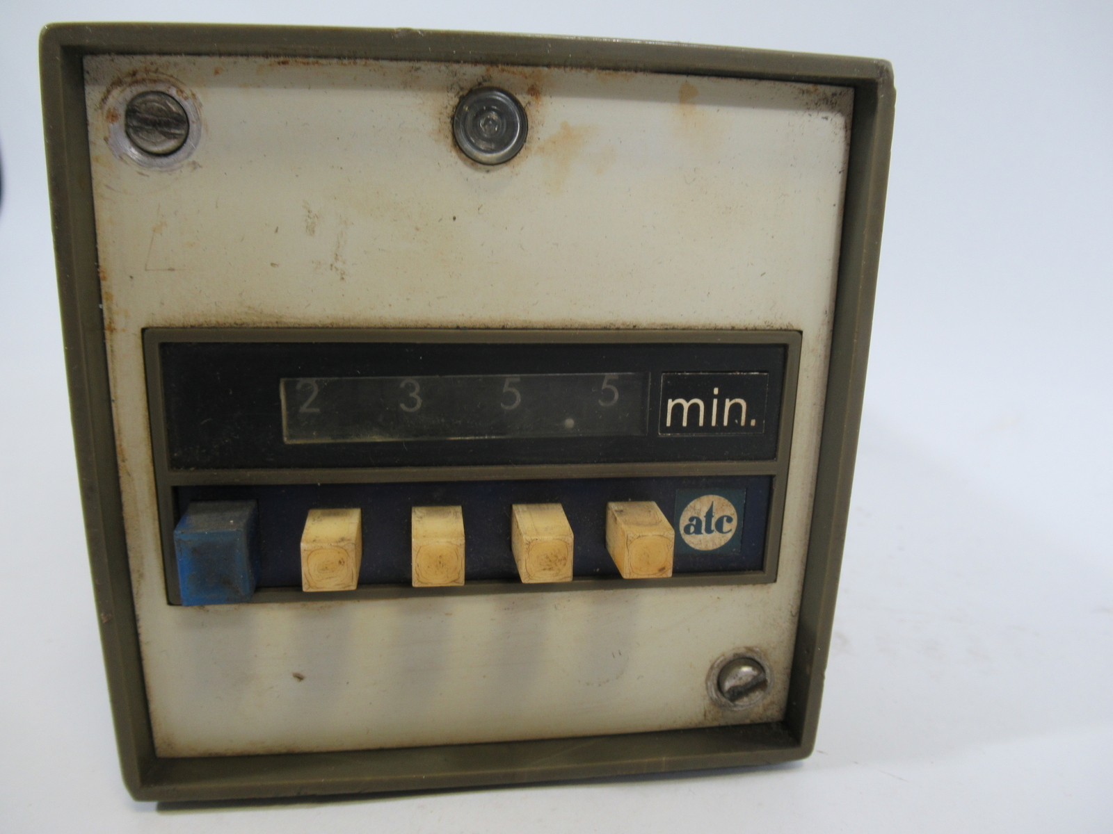 ATC 325A347A10PX Analog Counter 120V@63Hz *Missing Screws* USED | eBay