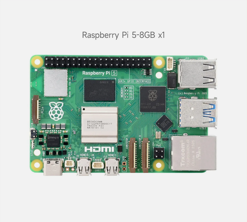 Raspberry Pi 5 8GB - SC1112 Single Board Computers - NEW !! Authentic ...