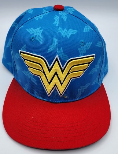 NWT Wonder Woman DC Comics Snapback Hat Cap | eBay