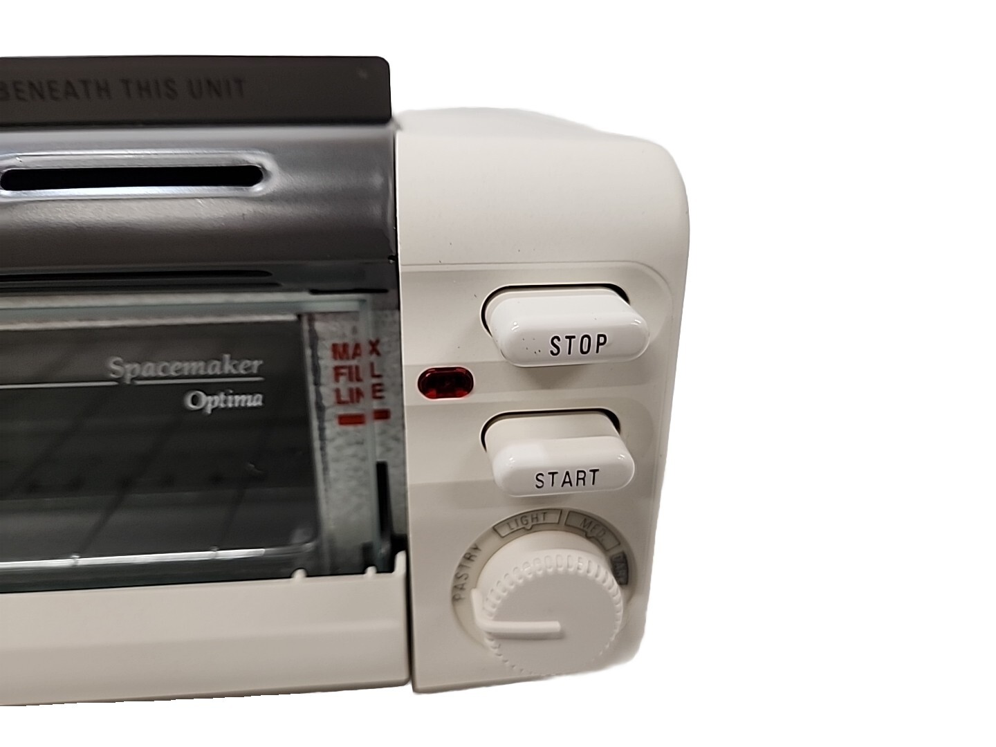 Black & Decker Spacemaker Optima Horizontal Toaster T1000 | eBay