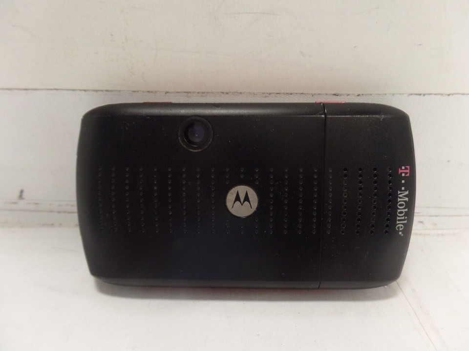 Motorola Sidekick Slide Q700 Black (T-Mobile) Cell Phone Red/Black READ ...