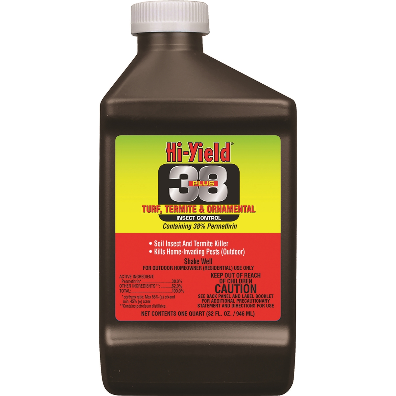 Hi-Yield 38 Plus—Turf, Termite & Ornamental Insect Control, Concentrate ...