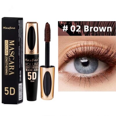5D Fiber Lashes Volume Lengthening Curling Long-lasting No Smudge ...