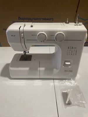 Baby Lock BL9 White Metal Sewing Machine Crafts Untested | eBay