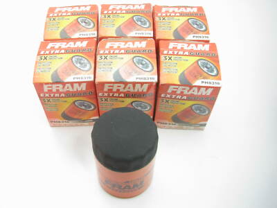 (6) Fram PH8316 Oil Filter Replaces PH2005 51315 L25230 PH2005 V5230 ...