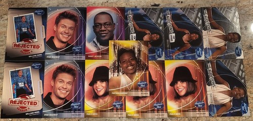 Lot Of 13 American Idol Cards 2004 Fleer/Skybox | eBay