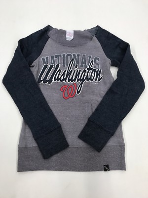 MLB Team Apparel Women's Washington Nationals Scoops Neck Size Small ...
