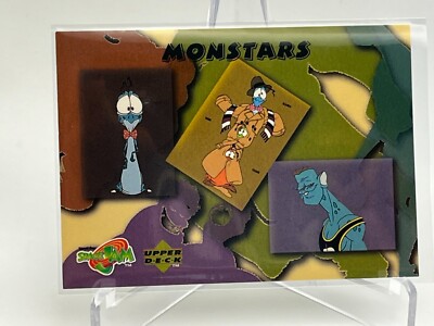 1996 Upper Deck Space Jam Card #48 Monstar Blanko Shawn Bradley NBA ...