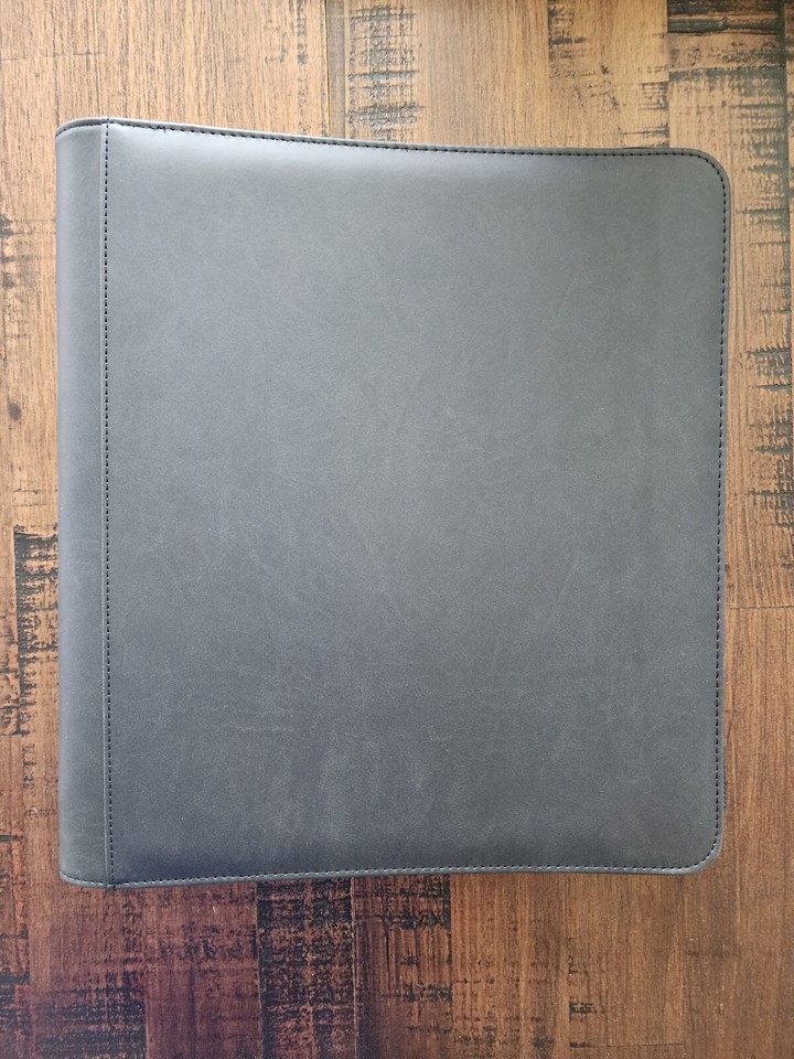 PSA Graded Card Slab Binder | 6-Pocket Zipper Album | Holds 60 Cards ...
