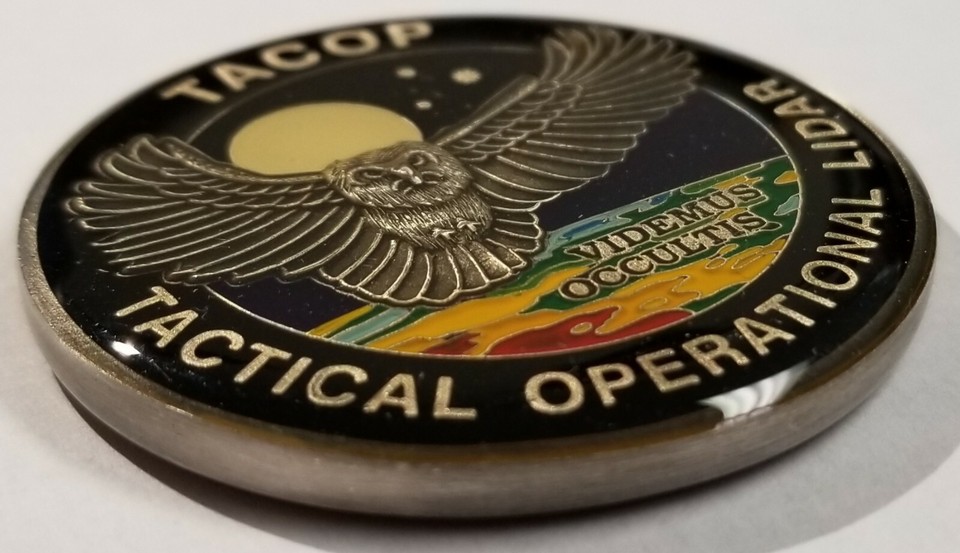 US ARMY TACOP TACTICAL OPERATIONAL LIDAR CONSTANT HAWK AFGHANISTAN Coin ...