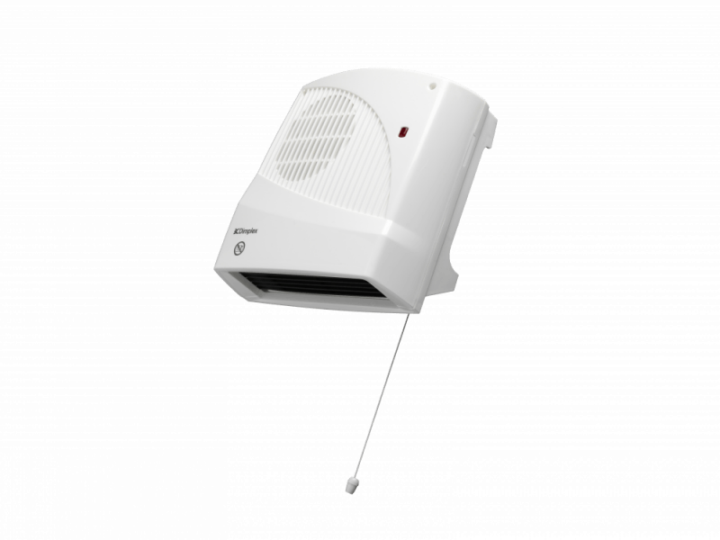 3 x Dimplex FX20VE Downflow Fan Heaters with Pullcord & Runback Timer ...