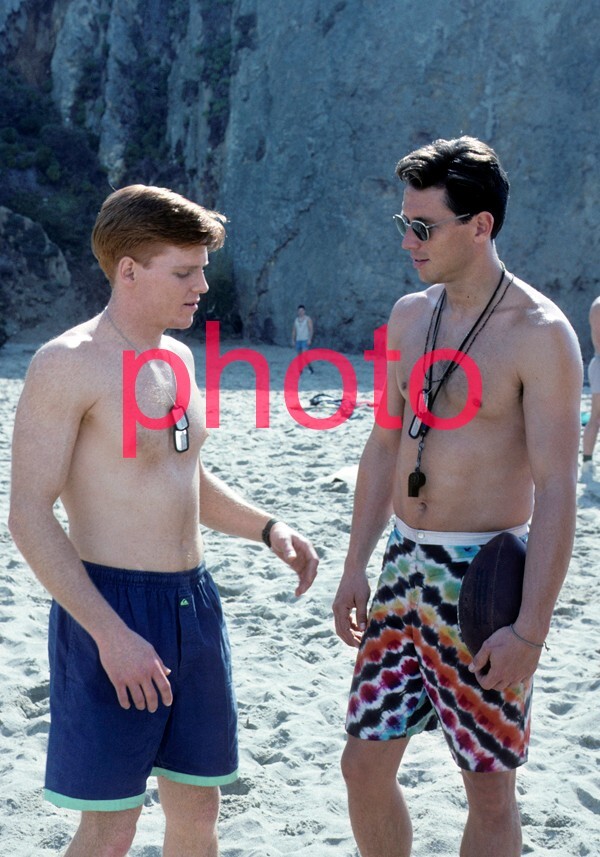 BRIAN WIMMER #17,NED VAUGHN,SHIRTLESS,BARECHESTED,china beach,8X10 ...