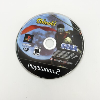 Shinobi Sony PlayStation 2 PS2 2002 Disc Only Tested and Working ...