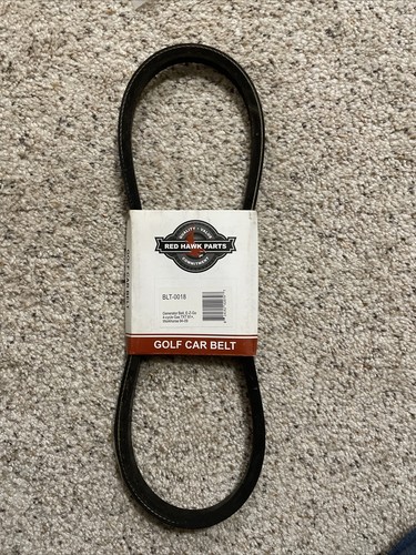 Generator Belt For E-Z-GO RXV, TXT 4-cycle, gas 1994-2009 630587; BLT ...
