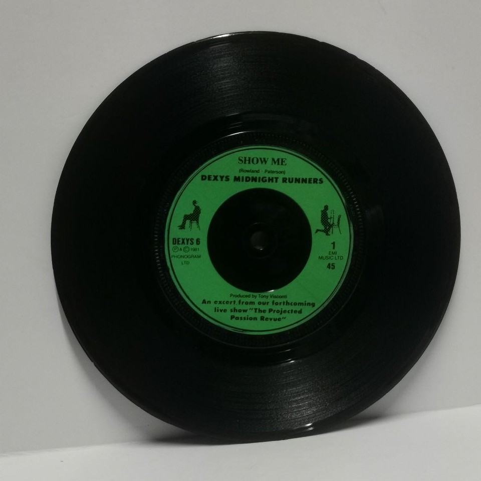 Dexys Midnight Runners Show 7" UK Single Vinyl Used with Wear | eBay