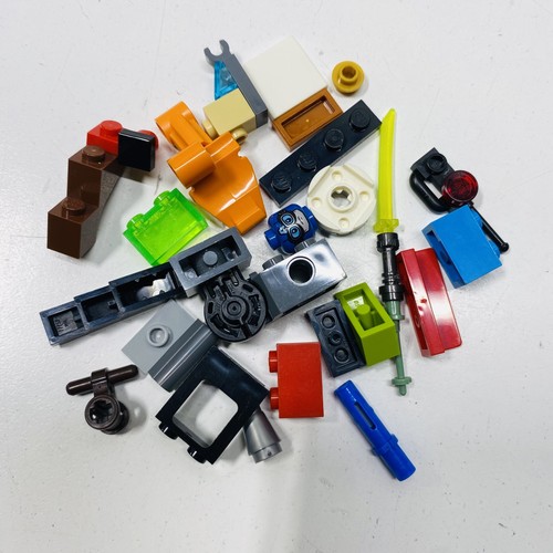 Mixed Lego Minifigure Parts & Accessories Bundle (6x9 Bag) | eBay